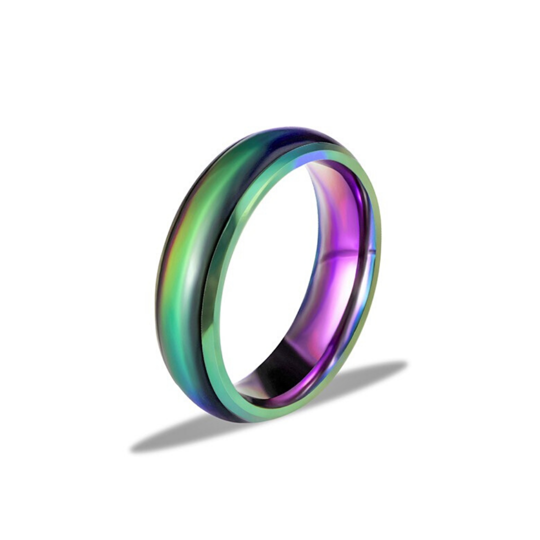 Color Changing Mood Ring (Silver) – Ello Elli Jewelry